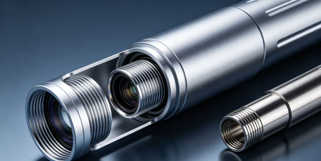 5-Axis CNC Machining for Medical Optical Housings: Tight Tolerance ...
